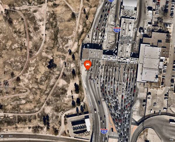 Reporte de puentes en Cd. Juárez - El Paso | Córdova-Américas, Zaragoza ...